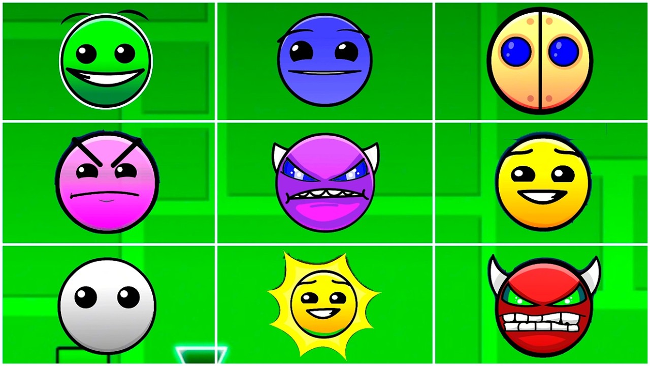 All Fire In The Hole Normal and Reverse | Geometry Dash - YouTube