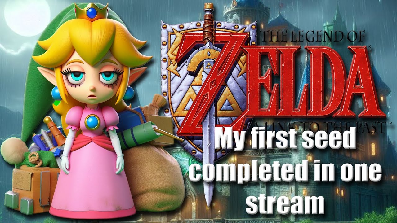 I don't know what I did for this seed - ALttPR - Items/Enemies - Twitch ...