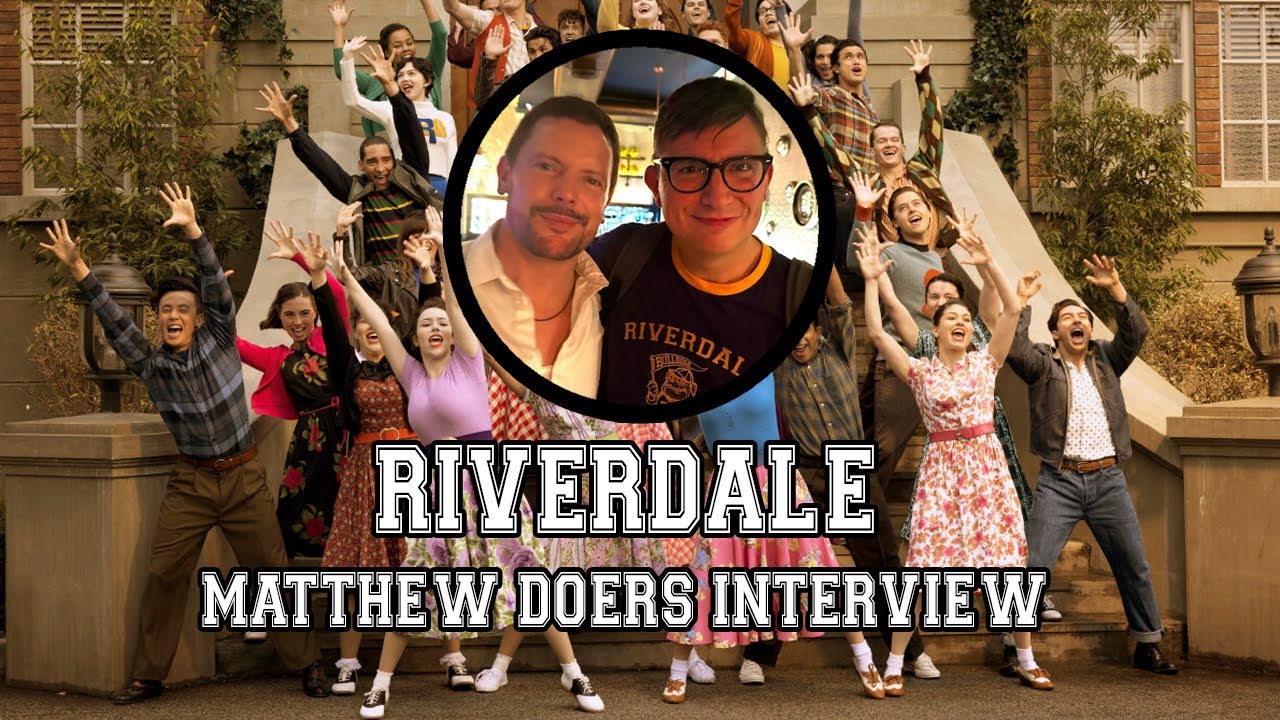 Riverdale: Matthew Doers Interview On Archie The Musical - YouTube
