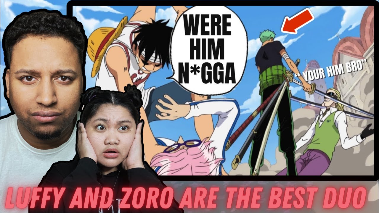 LUFFY AND ZORO ARE THE BEST DUO | Couple Reacts - YouTube