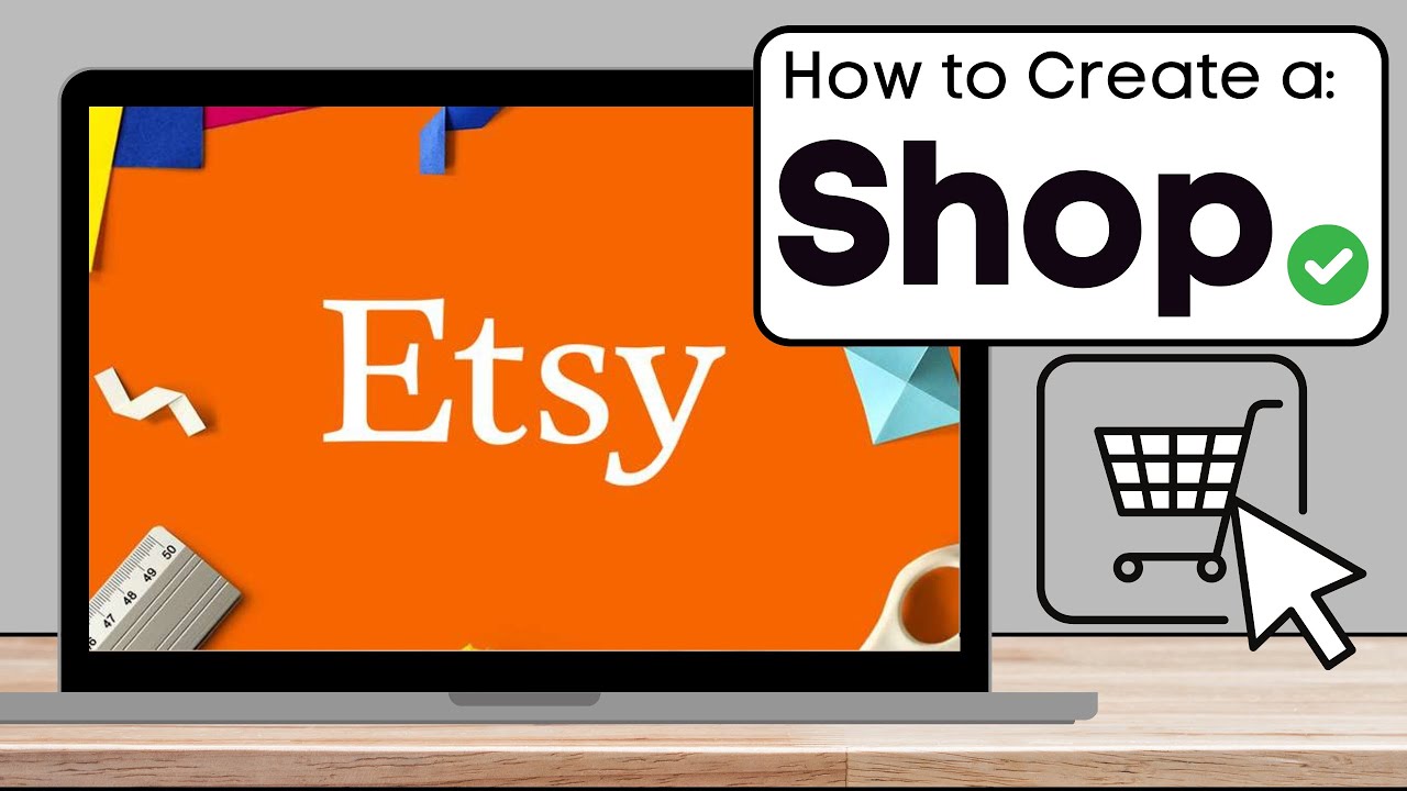 How To Create a Etsy Shop | Your First Item on Etsy - YouTube