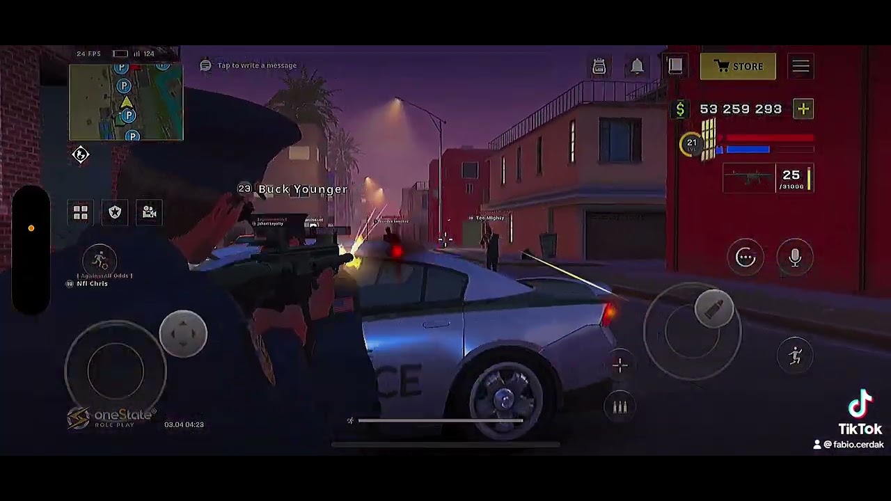 One state pd, officers vs gangs 😎😎 - YouTube