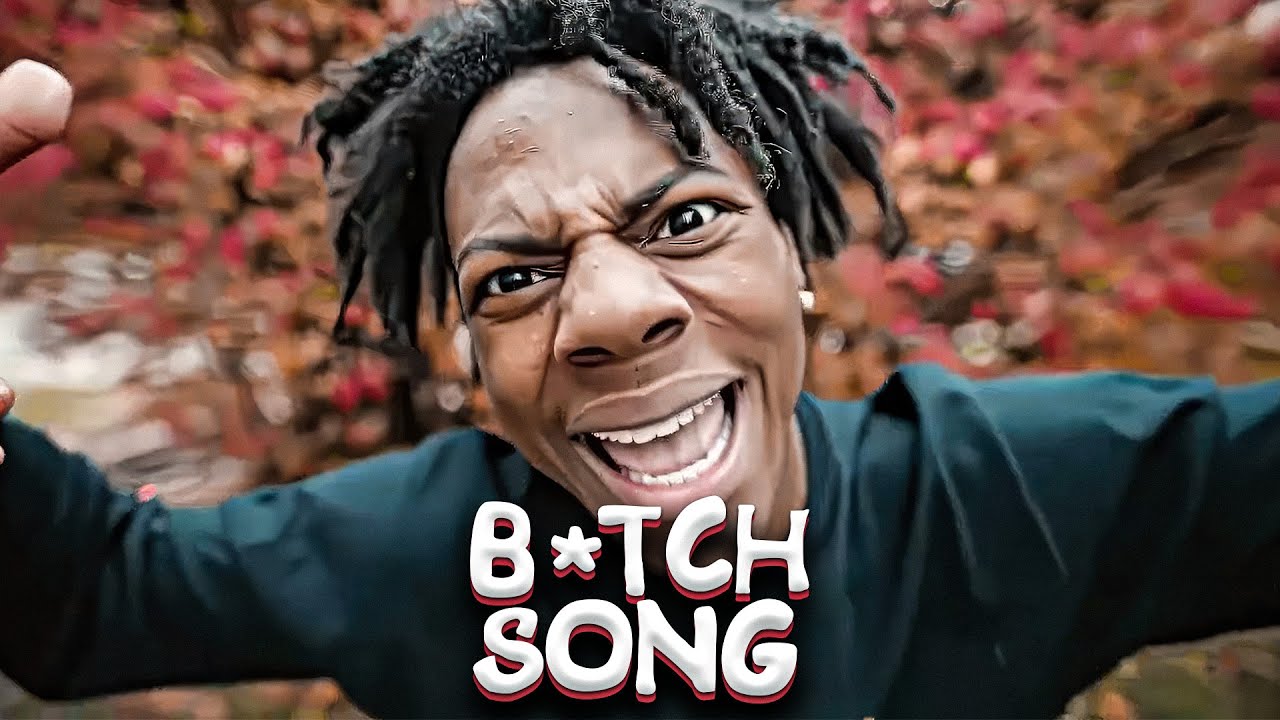 IShowSpeed - B*TCH SONG (by 2x2) - YouTube