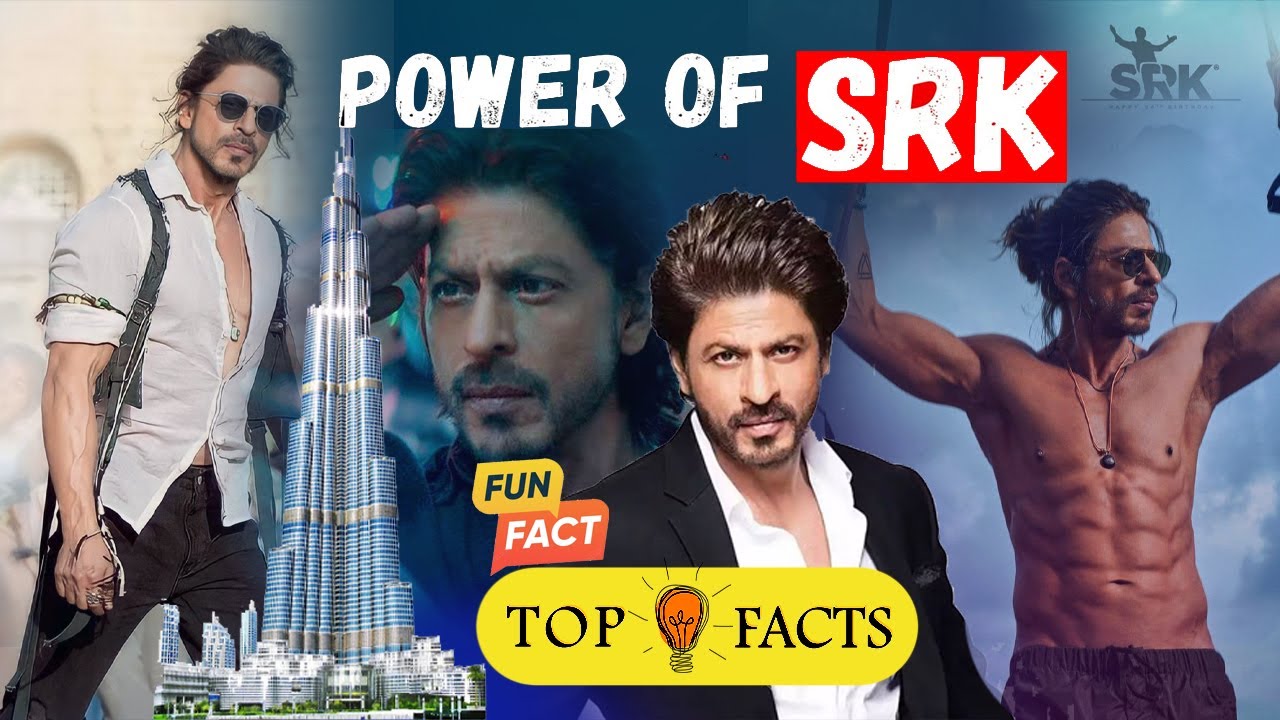 Power of SRK @FactsMine @The_Fact @AstroKobi - YouTube