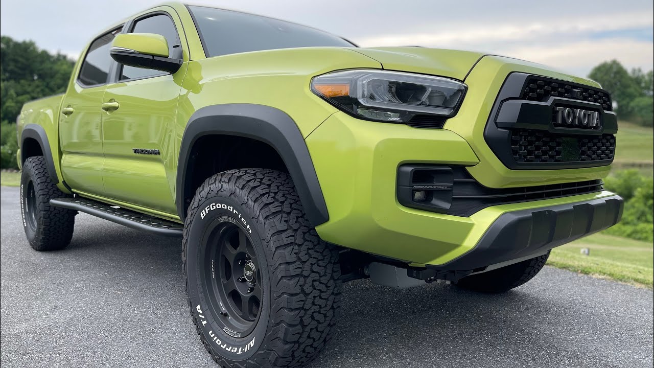RSG Rock Sliders INSTALLED on my Toyota Tacoma TRD Pro! DISCOUNT IN ...