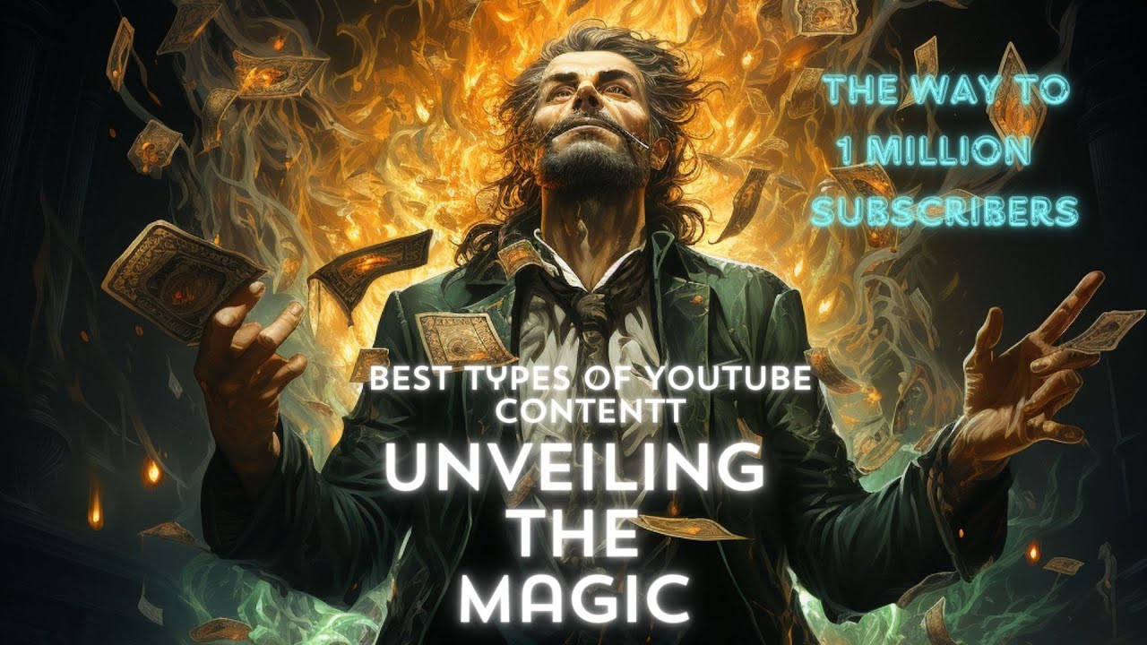 Unveiling the Magic: 12 Best Types of YouTube Content To Succeed at ...