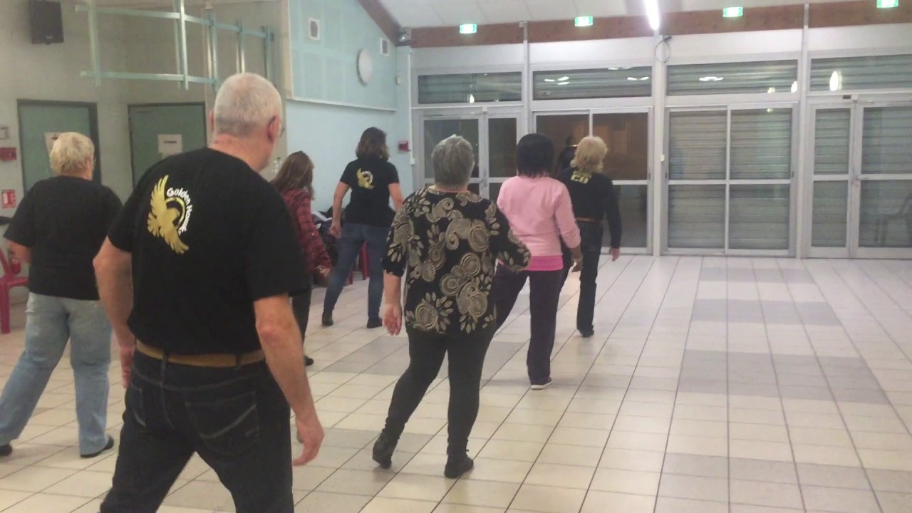 CLOSER - COUNTRY LINE DANCE (Explication des pas et danse) - YouTube