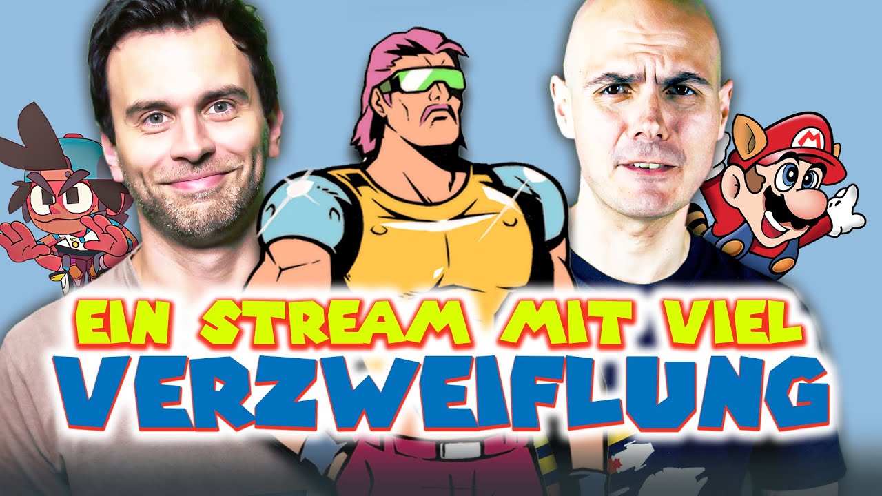 Das Mario-Finale, Frisbee-Fun + ein Dodgeball-RPG | mit Gregor & Fabian ...