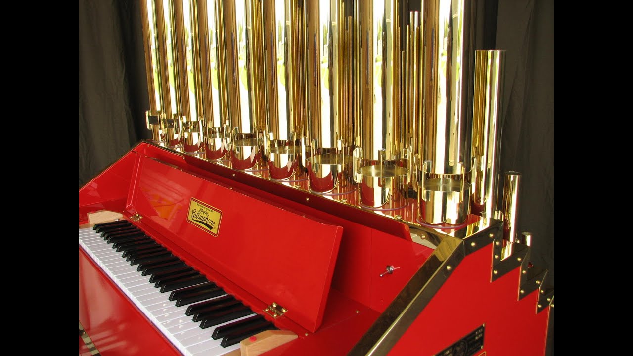 53 Note National Style Calliope New from Miner Company LLC. - YouTube