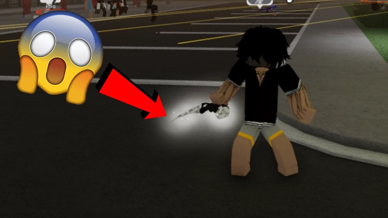 Showcasing the NEW RAREST knife skin in da hood..😱 - YouTube