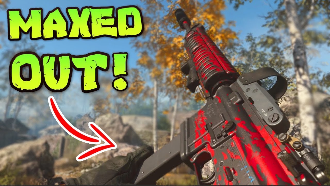 FULLY MAXED OUT M4A1! You HAVE to try this setup! - Modern Warfare ...