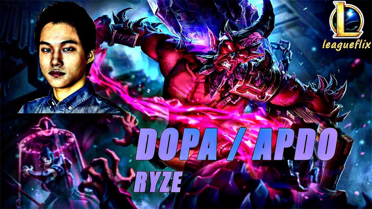 Dopa Apdo Ryze vs Illaoi Season 8 League of Legends Pro Gameplay Patch ...