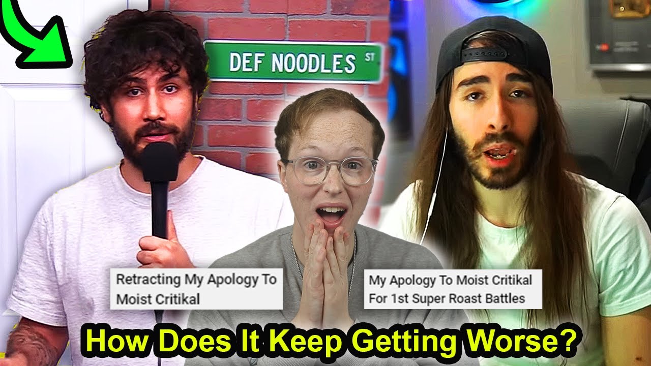Def Noodles Just Made The Worst Possible Response. - YouTube