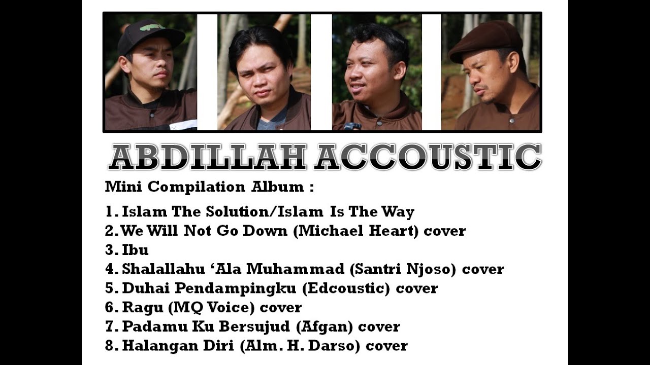 Abdillah Accoustic (Mini Compilation Album 2022) - YouTube