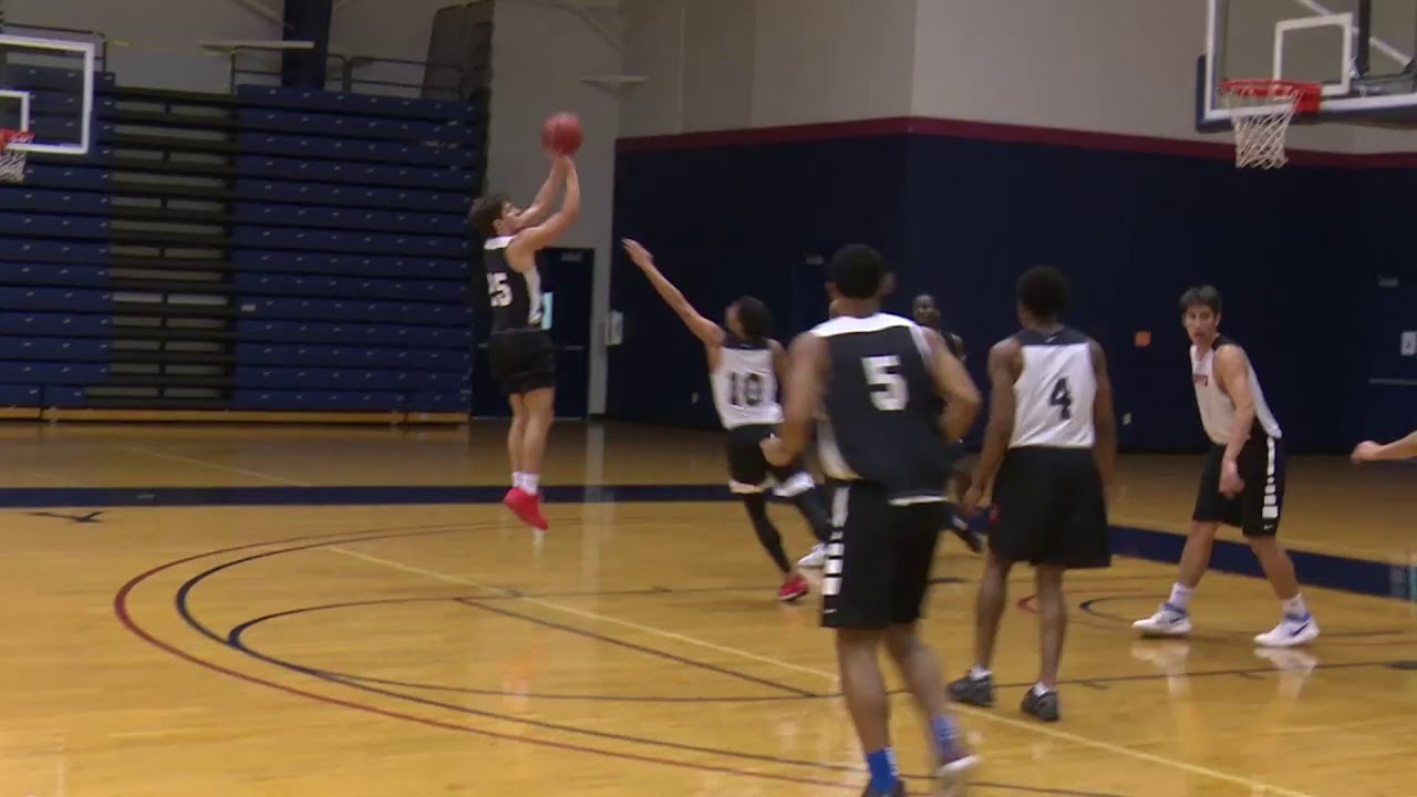 Barry University's basketball team embraces diversity - YouTube