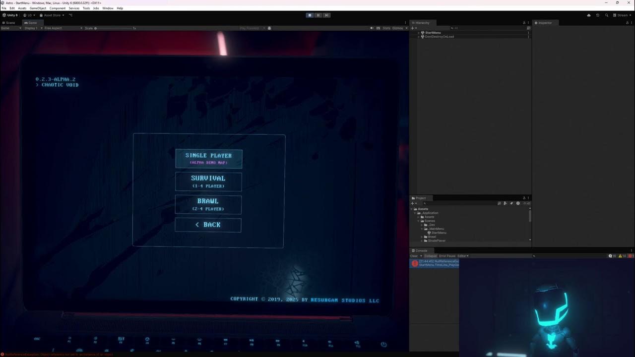INDIE GAME DEV | STEAM | UNITY6 - YouTube
