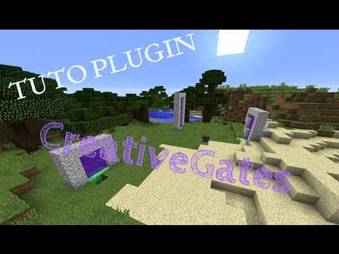 [Tuto Plugin] -Creative Gates : Création de portails ! - YouTube
