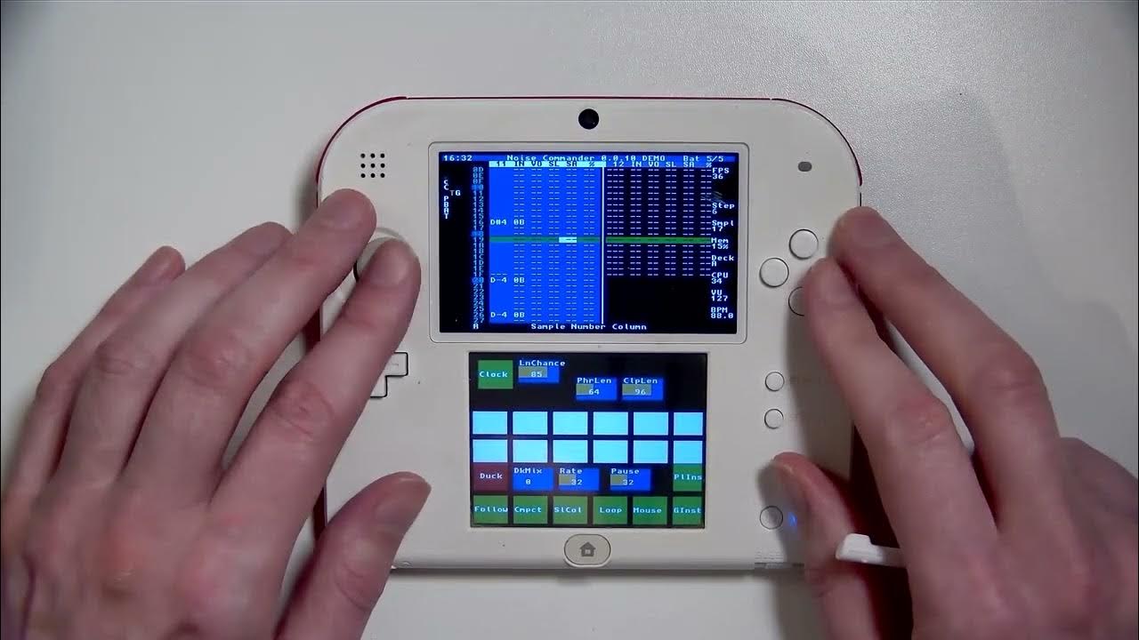 Noise Commander Demo now available in the 3DS universal updater - YouTube