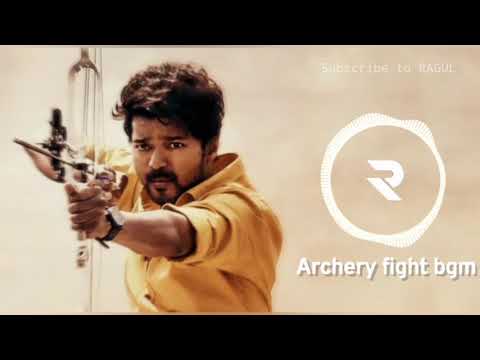 Master Archery fight bgm | mass bgm | #thalapathyvijay | #master