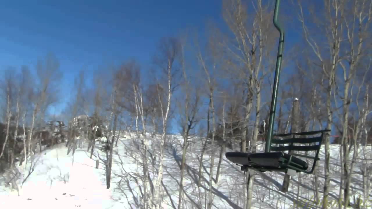 Lutsen Mountain’s “Eagle Mtn-Bridge Chair Lift”: Scenic View Vlog - YouTube