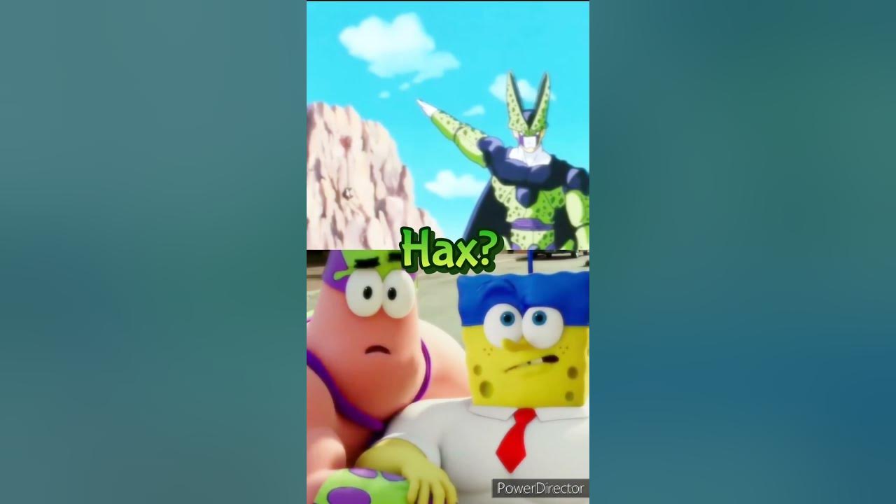 Perfect Cell Vs Plankton Youtube