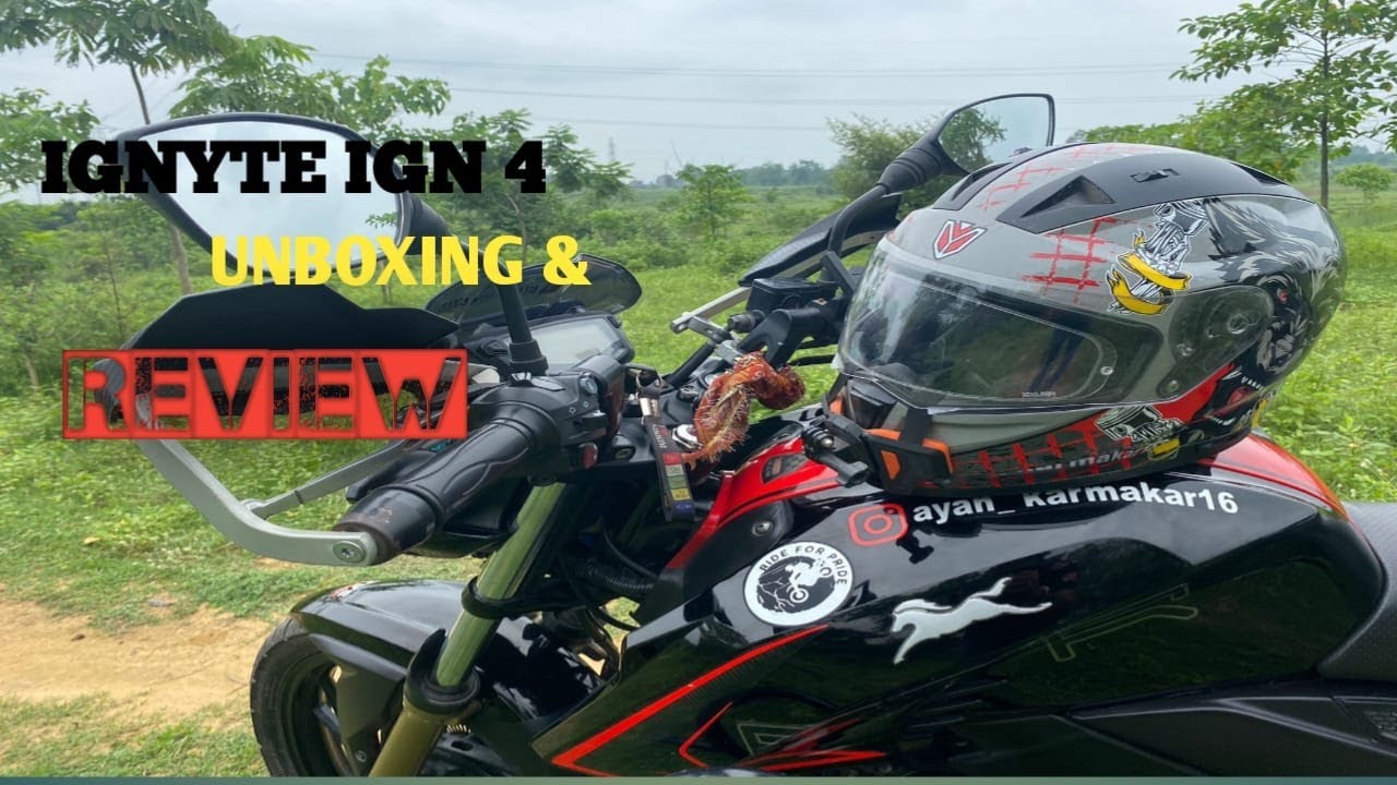 Ignyte IGN-4 Trever Helmet Unboxing and Review // New Helmet Launch ...