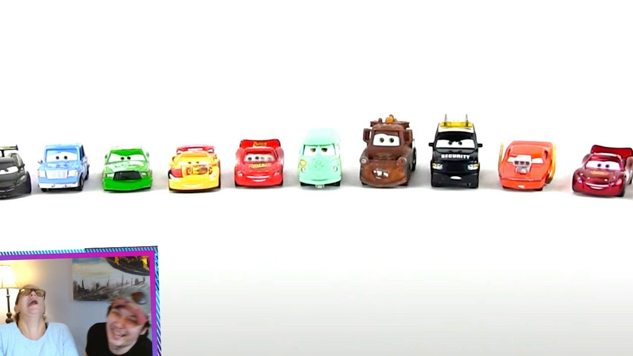 React: What happened to Cars? WHERE DID THEY GO - YouTube