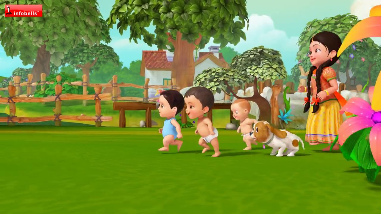 Chala Bagundi | Telugu Rhymes for Children | Infobells El patito Juan ...