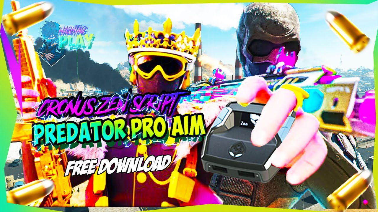 CRONUS ZEN - PRO AIM PREDATOR V1.02 AIM ASSIST MONSTRUOSO | FREE ...