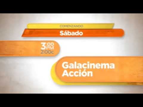 Galacinema Accion Promo on Galavision - Mid-August 2013 - YouTube