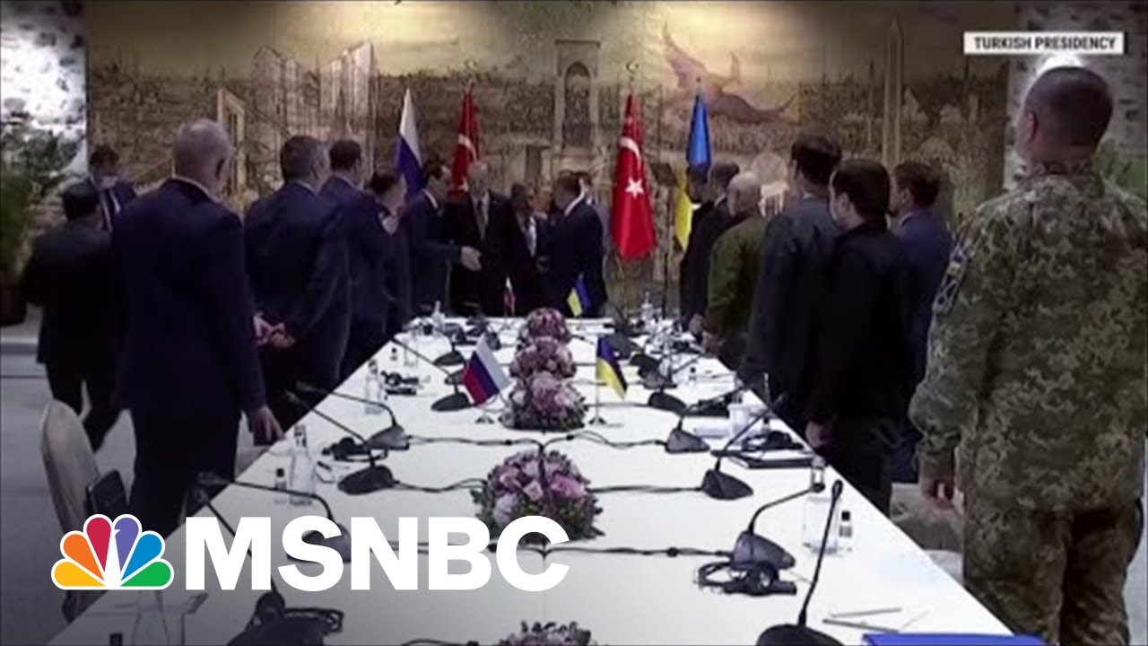 'Some Progress' From Russia, Ukraine Peace Talks In Turkey - YouTube