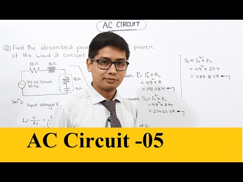 5. AC Circuit Math -05 - YouTube