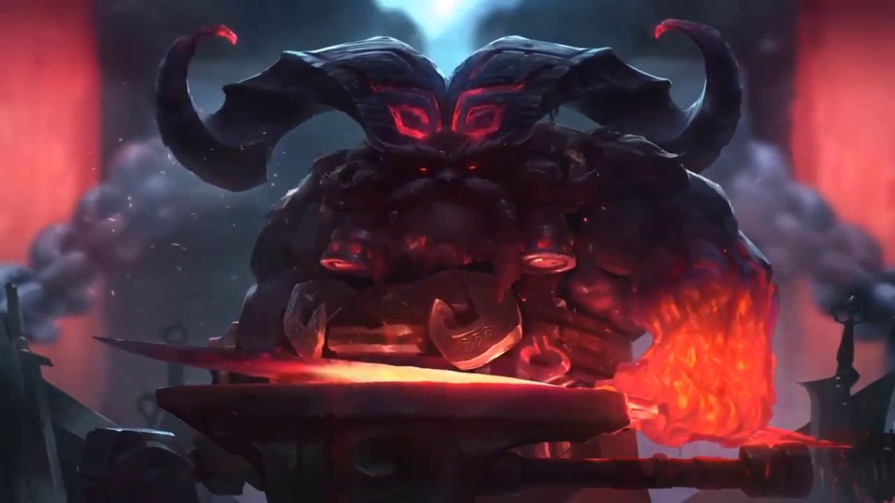 Ornn Login Screen Animation Theme Intro Music Song Official League of ...