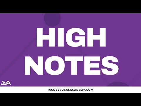 Daily Vocal Exercises For Singing High Notes
