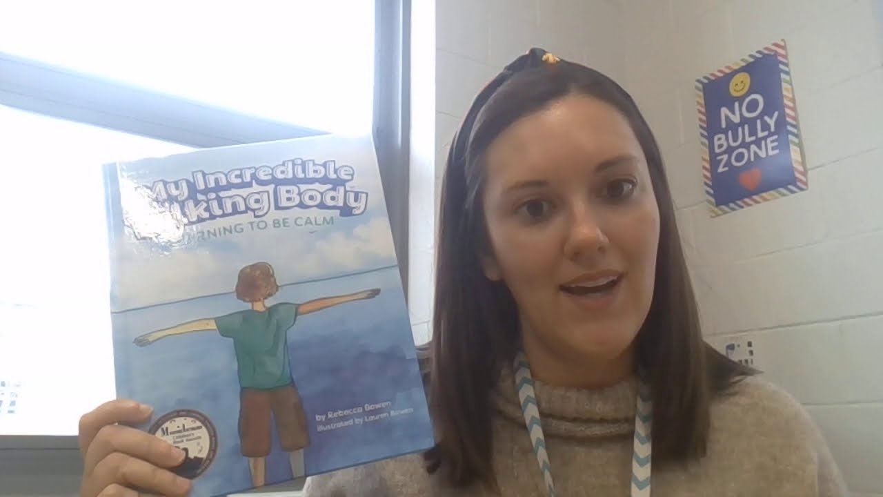 "My Incredible Talking Body" Book Read Aloud - YouTube