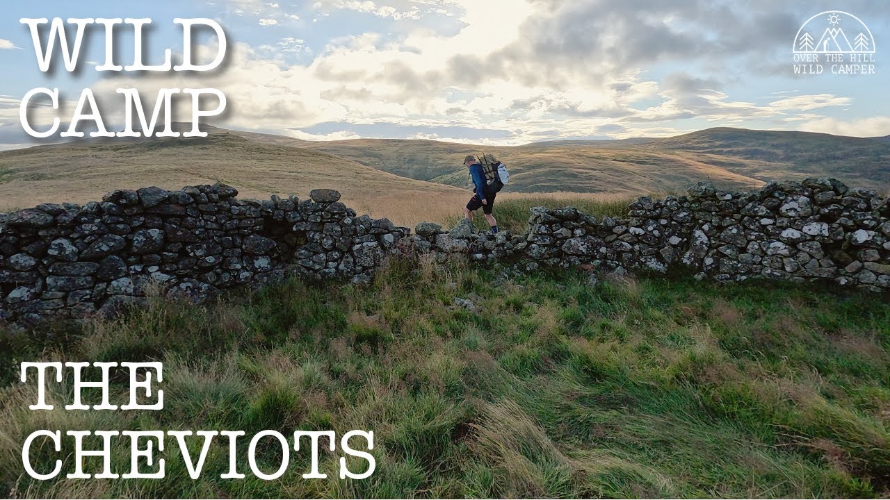 A Cheviot Wild Camp - YouTube