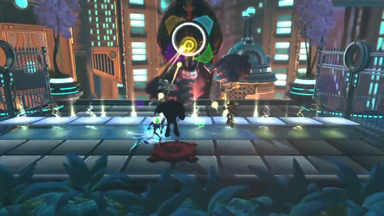 Ratchet & Clank: All 4 One - Z'Grute Boss Battle Trailer (PS3) - YouTube