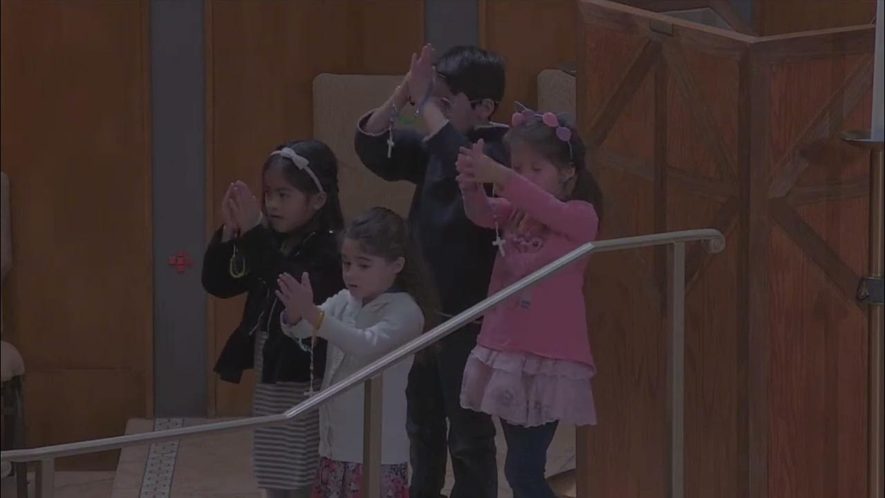 Divine Mercy Chaplet at Adoration of the Blessed Sacrament - YouTube