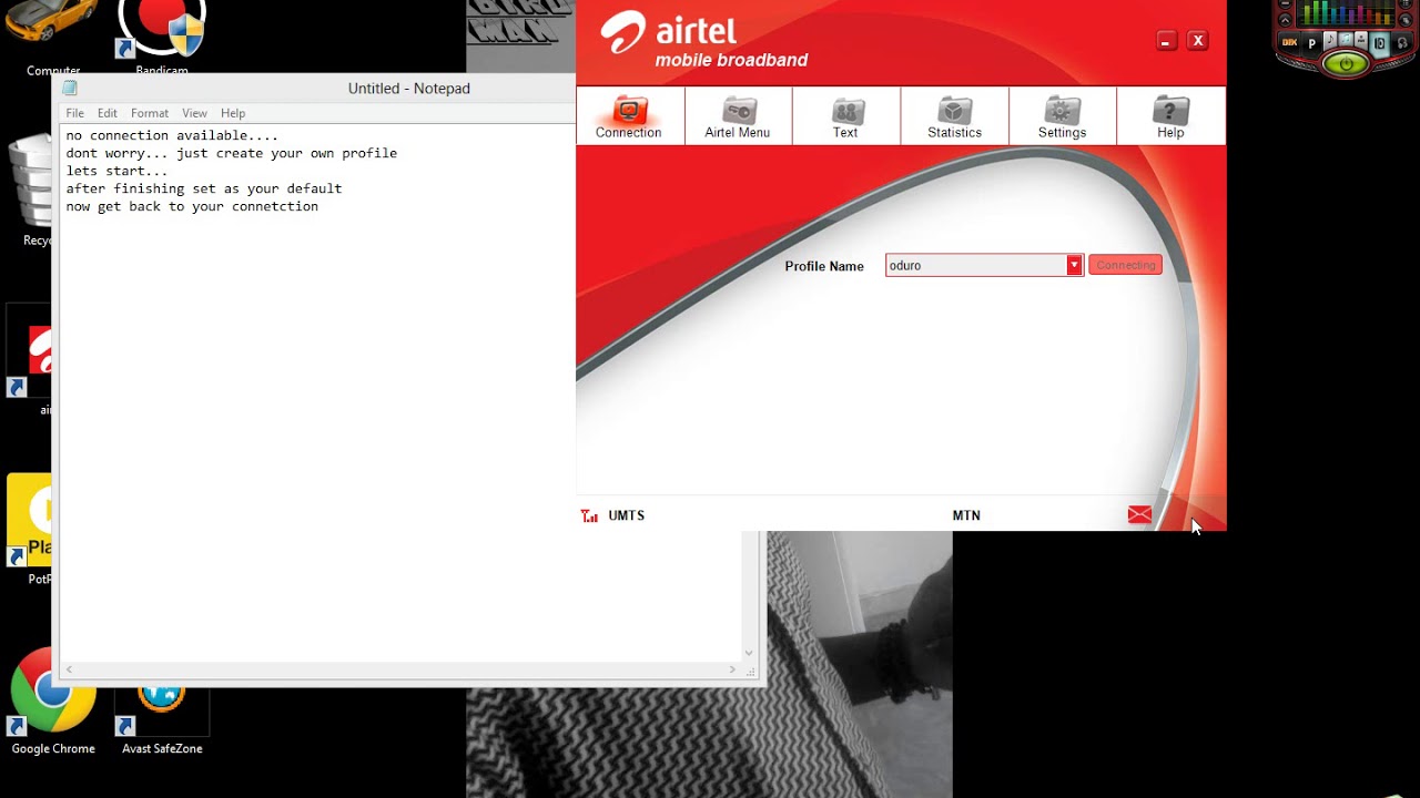 How to activate decode airtel moderm to all network - YouTube