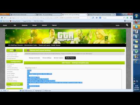 Hacked GTA-MP.RO , smf admin+upload shell..[FedererL].