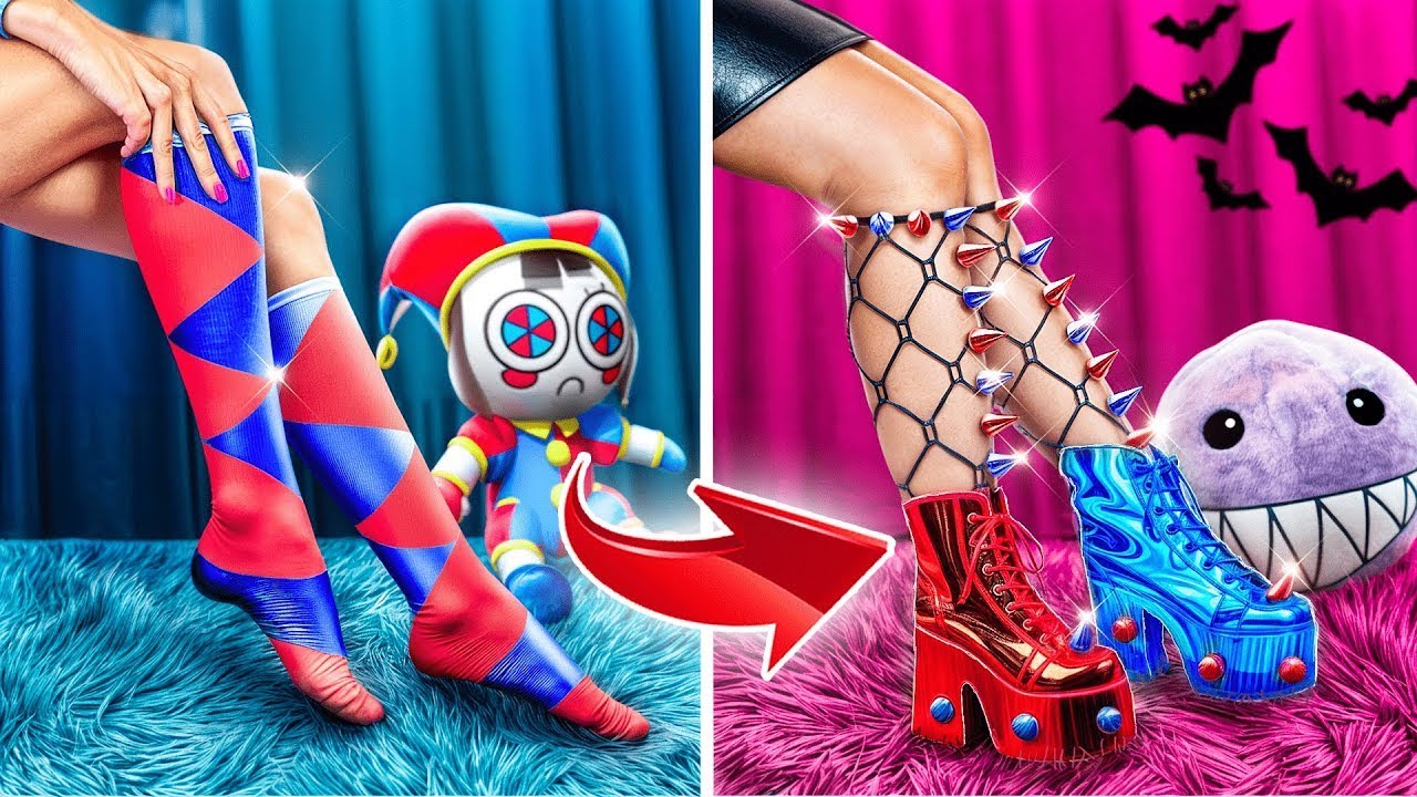 Niesamowity Cyfrowy Cyrk! Metamorfoza Pomni! Jak Zostać Wampirem! - YouTube