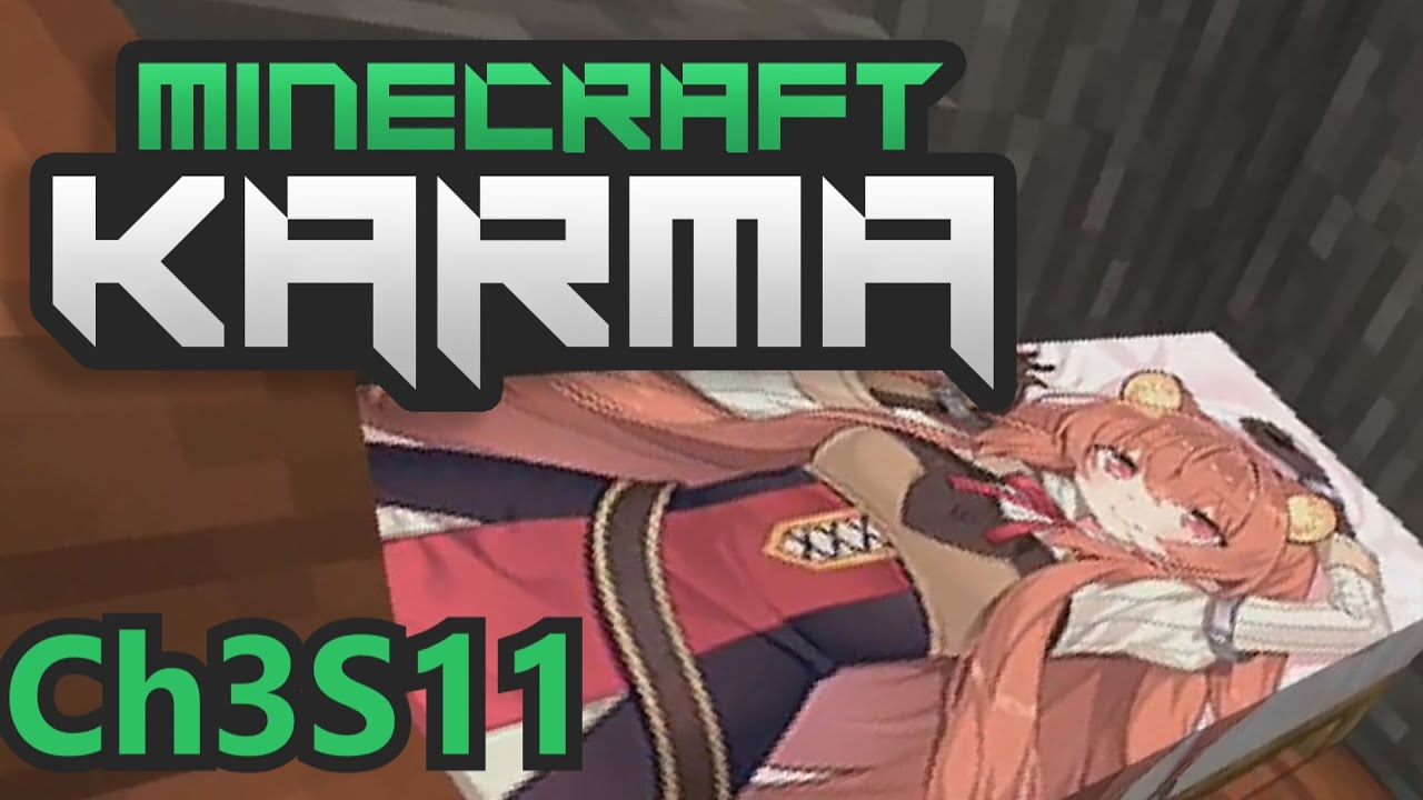 Minecraft Karma Ch3S11 - Eigenes Texturepack und Spaghetto - YouTube