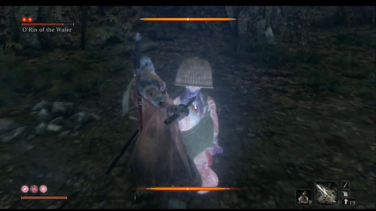 Sekiro - part 35: O'Rin of the Water - YouTube