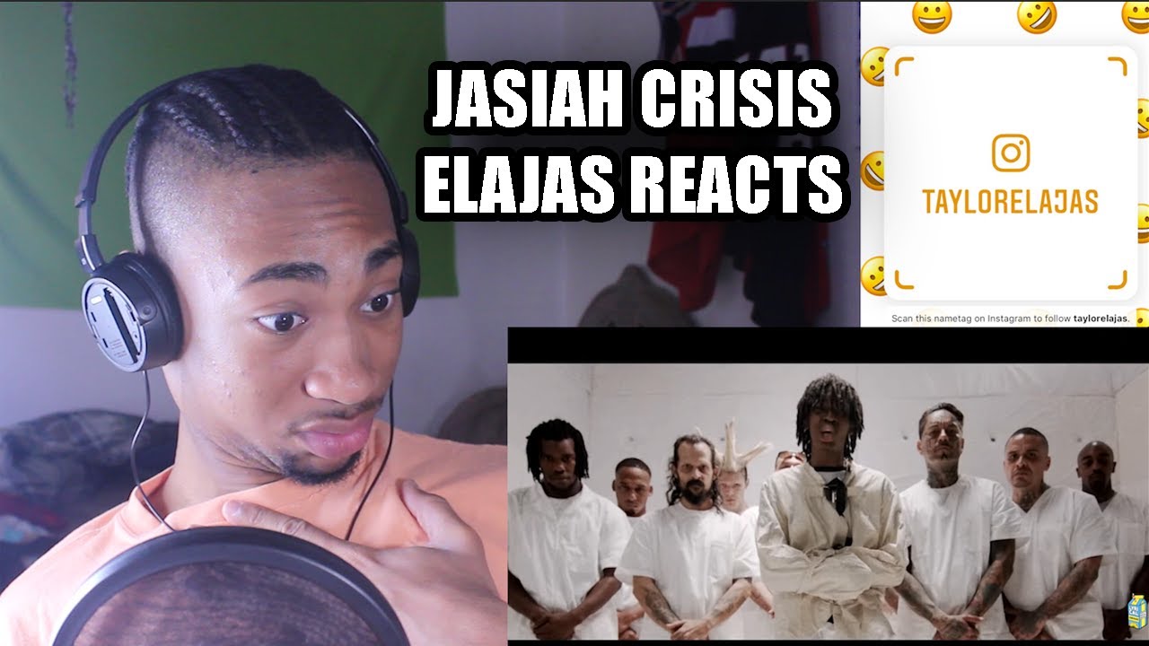 Jasiah - Crisis (Official Reaction + Dir. by @_ColeBennett_) - YouTube