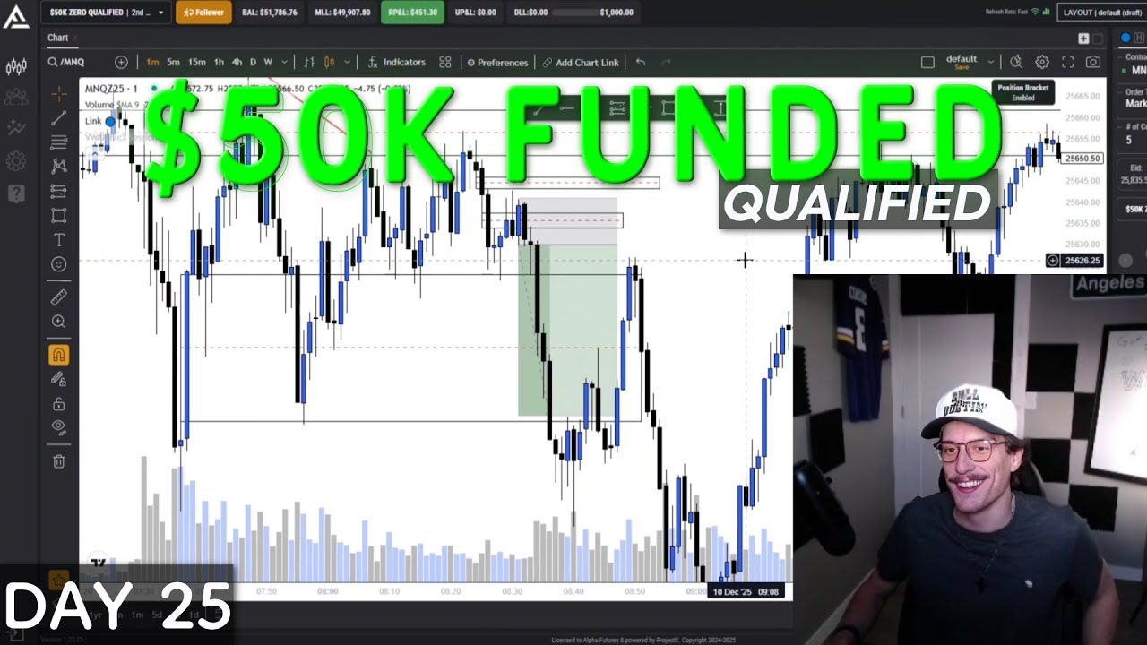 Trading is Going So Well (XFA Day 25) - YouTube