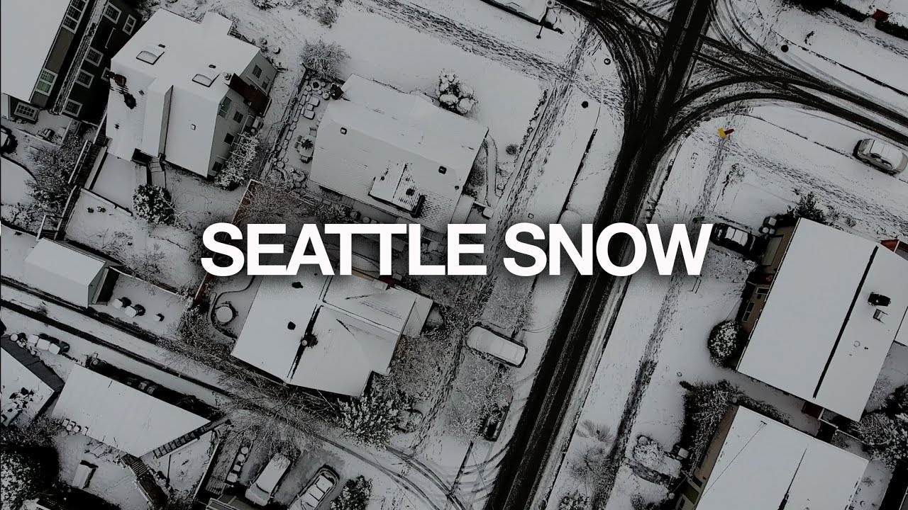 Seattle Snow / 2-2017 - YouTube