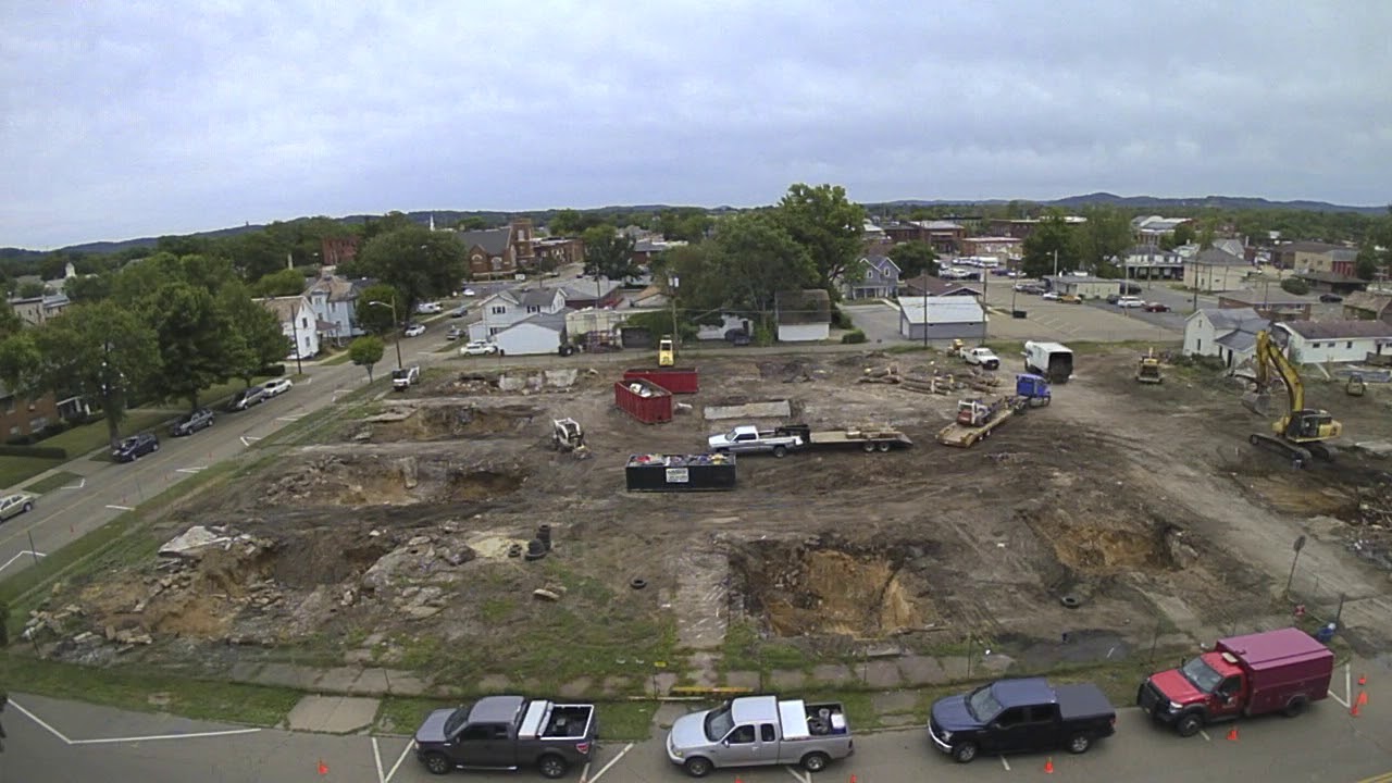 Demolition Time Lapse - YouTube