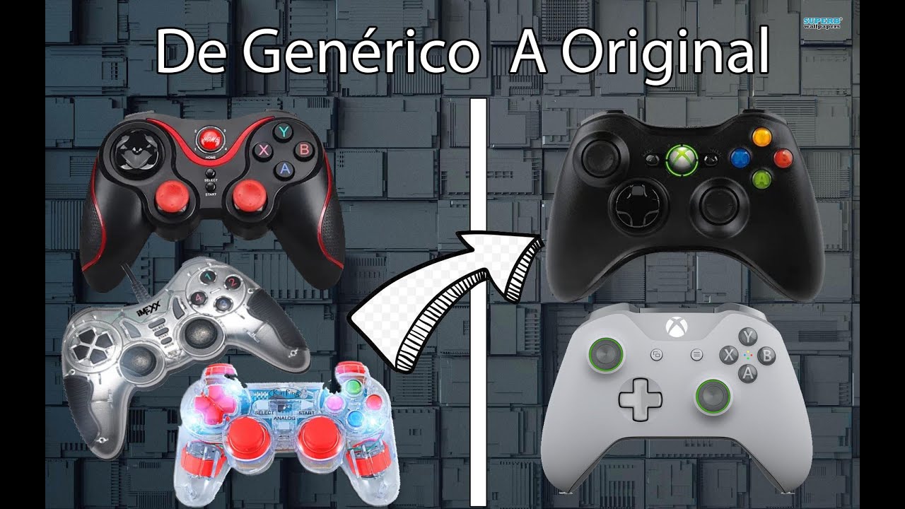 Hacer que tu control genérico sea detectado como uno original de Xbox ...