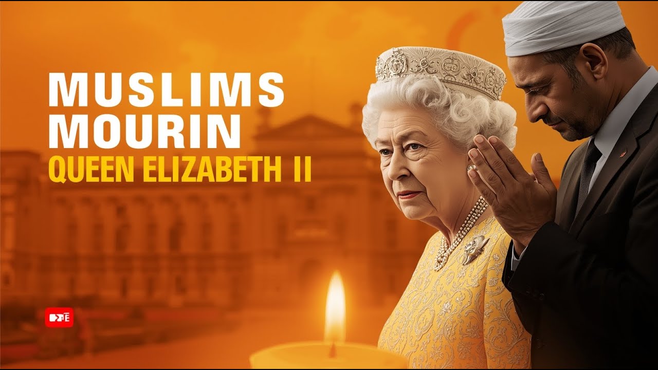 Muslims Mourn Queen Elizabeth II #peace #elizabeth #islam - YouTube