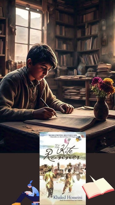 The Kite Runner: Stories of Amir | #stories #books #relaxing - YouTube
